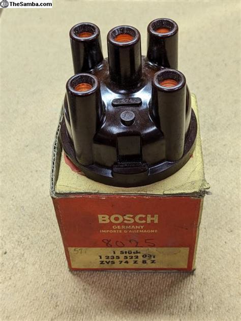 TheSamba VW Classifieds NOS Distributor Cap Bosch ZVS74Z8
