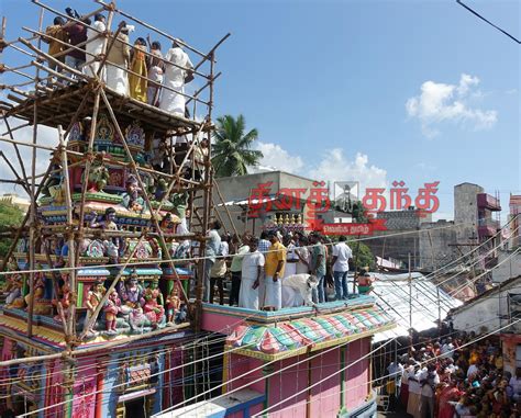 Kumbabhishekam In Vinayagar Temple வினைதீர்க்கும் விநாயகர் கோவில்