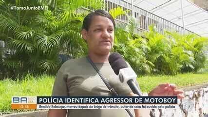 Esposa de motoboy que morreu após ser agredido soco em Salvador