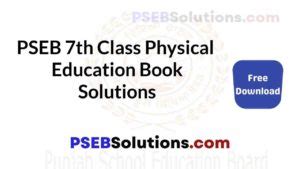 Pseb Th Class Physical Education Book Solutions Guide In Punjabi
