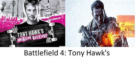 Am I The Only One Who Sees Similarities Between Thembattlefield 4 And
