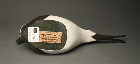 Decorative Oldsquaw Ken Harris Decoys By Tom