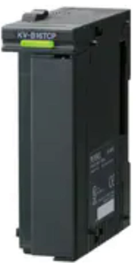 keyence kv b16tcp 16 point screw terminal block transistor source