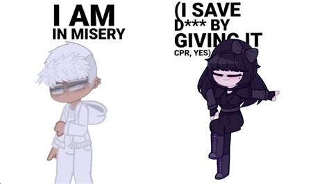 Misery × Cpr Gacha Club Youtube
