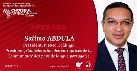Salimo Abdula On Linkedin Cabf2022