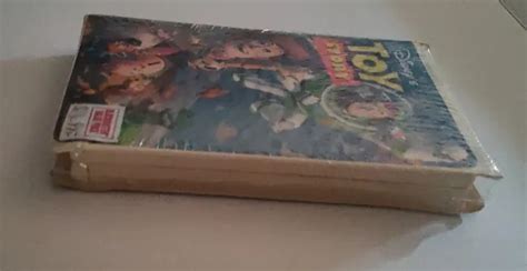 Walt Disney Home Video Disney Pixars Toy Story Clamshell Vhs Tape