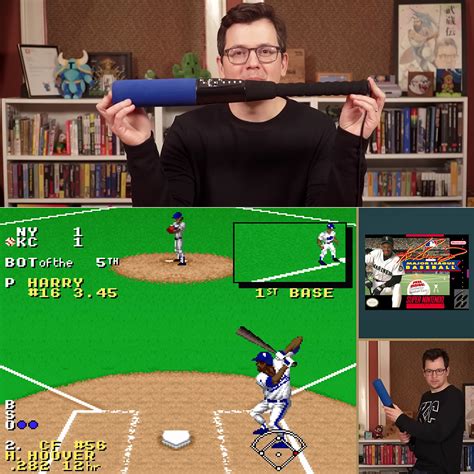 Fascinating Look Back At Batterup A Baseball Bat Shaped Controller For The Snes Techeblog