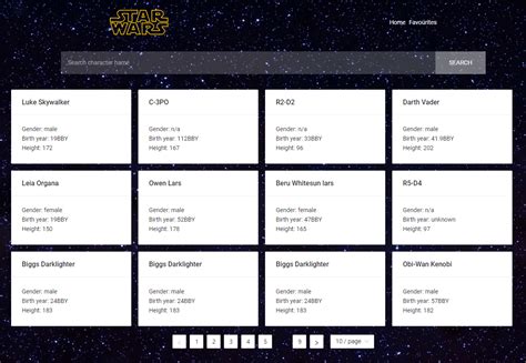 GitHub Prasathmani Starwars Web Application That Displays Character Details From The Star