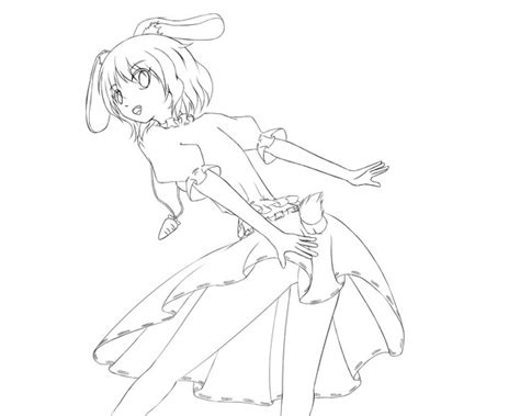 てゐの線画 くるり さんのイラスト ニコニコ静画 イラスト