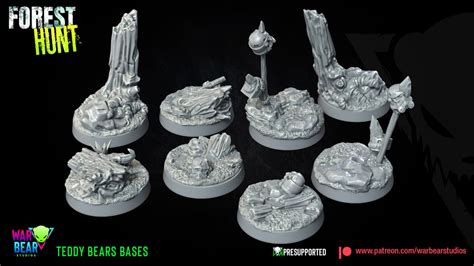 Teddy Bears Upgrade For Regime Hijacked Walker