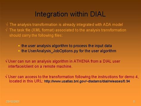 Ada Analysis Transformations Farida Fassi Julio Lozano Bahilo