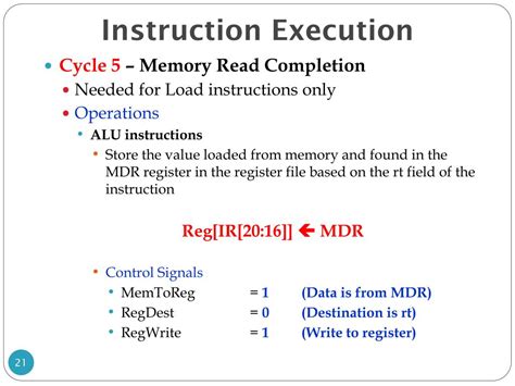 PPT Basic MIPS Architecture Multi Cycle Datapath And Control PowerPoint Presentation ID