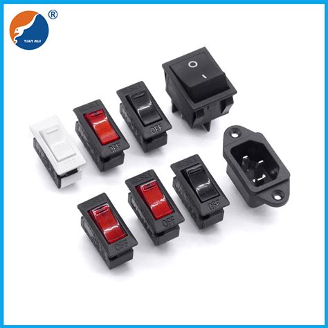 AC Inlet Power Socket With Fuse Socket Switch Power Socket And AC Power Socket