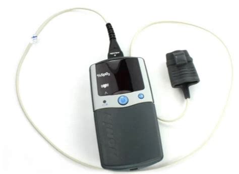 Nonin 2500a Palmsat® Hand Held Pulse Oximeter With Alarm Seal Medical