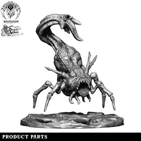 Stinger Bug Stl The Wilds Bestiarum Games