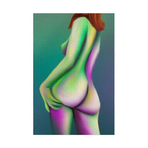 Adult Nude Jigsaw Puzzle Etsy