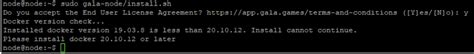 Updating Docker In Ubuntu Linux Gala