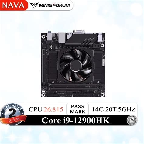 Minisforum Ar1290 Intel Core I9 12900hk Itx Motherboard Cpu Shopee Việt Nam
