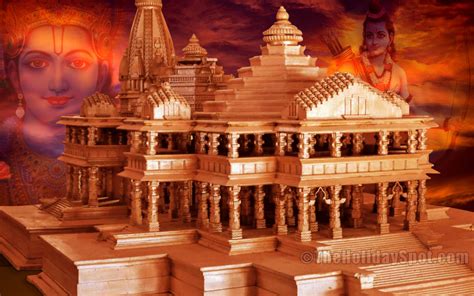 Ram Mandir Wallpapers Top Free Ram Mandir Backgrounds WallpaperAccess