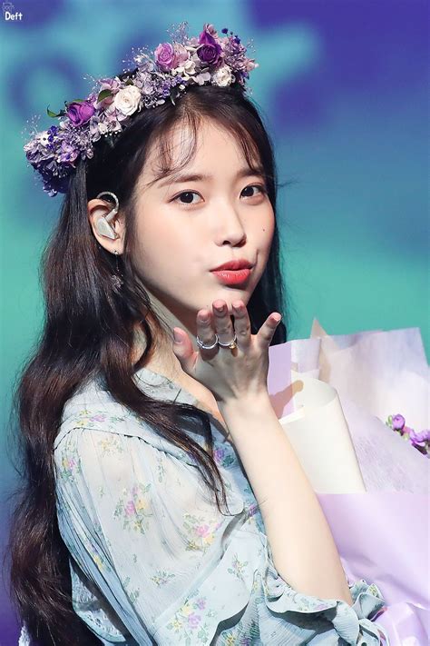IU From Living In Poverty Because Of Her Mother S Debt To The