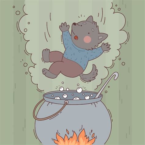 손으로 그린 세 마리의 작은 돼지 그림 무료 벡터