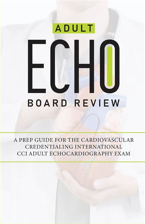 Amazon Adult Echo Board Review Guide For Adult Echocardiography Exam