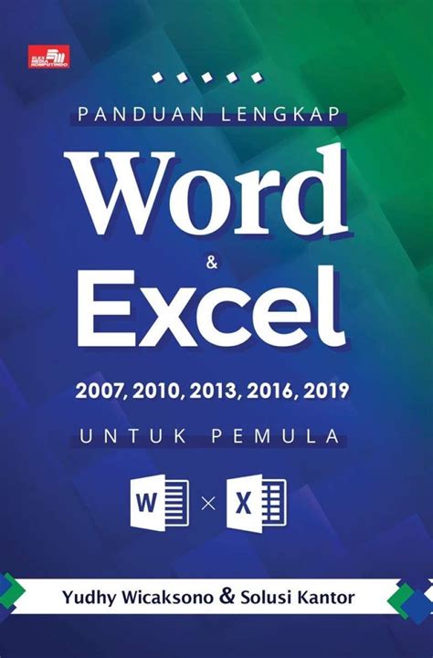 Promo Buku Panduan Lengkap Word Dan Excel Untuk Pemula Multicolor Diskon