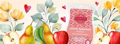 Johnny Appleseed Scentsy Bar Scentsy Scentsy Wax Bars Scented Wax