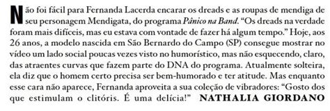 Mendigata Fernanda Lacerda Pelada Na Playboy Safadas Na Web