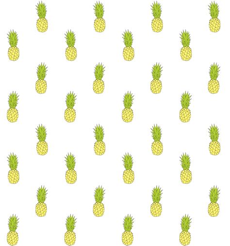 Seamless Pattern Of Hand Drawn Pineapple 11023857 Vector Art At Vecteezy