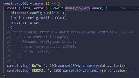 How To Get Data From Response With Errors Issue 484 Nuxt Modules