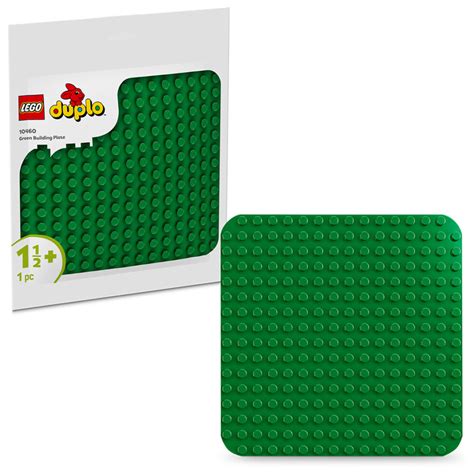 Lego 10460 GrØnn Byggeplate Ringo No