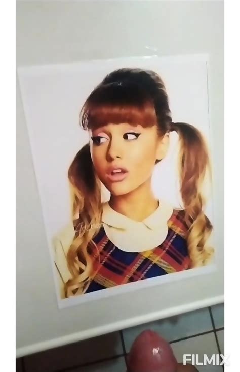 Ariana Grande Cum Tribute Eporner