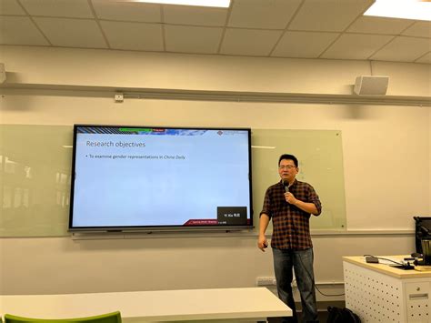 Departmental Seminar Language Gender And News Media A Corpus
