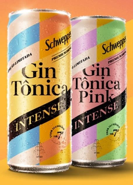 Schweppes Intense Chega Em Dois Sabores QUE GOSTOSO