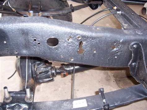 What S The Thickness Of The Metal On A 1997 F350 Frame Ford Truck