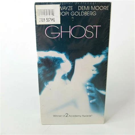 Ghost Vhs 1991 Patrick Swayze Demi Moore Whoopi Goldberg Romance