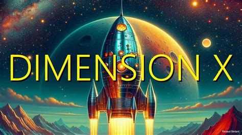 Dimension X 1950 07 21 Beyond Infinity Radio Drama