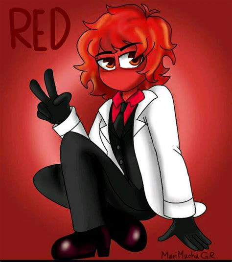 Rf Red Scientist Not Mine Art By Mahaathanofficial111 On Deviantart