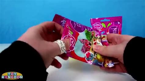 بسته های شانسی مای لیتل پونی نماشا