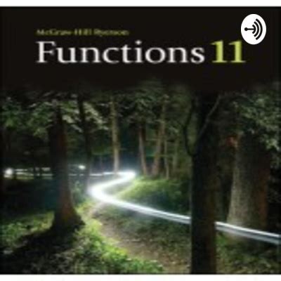 Grade Functions Textbook Mcgraw Hill Ryerson Pdf Free A Podcast On