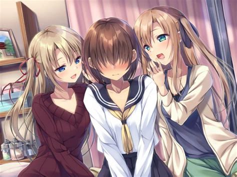 18禁同人作品安売り情報 姉妹による二人がけ男の娘催眠音声 3p女装姉妹レズ～三姉妹の肖像～ しりあるヒプノ Rj190698