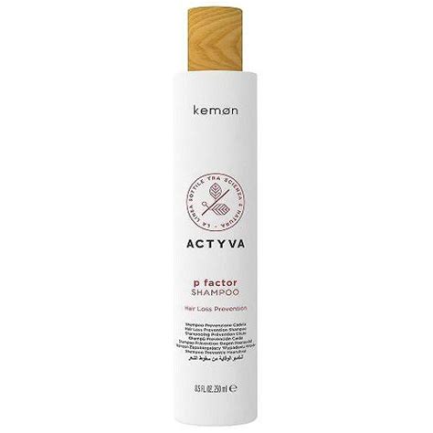 Kemon Actyva P Factor Shampoo Hair And Scalp Clinic