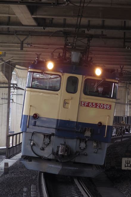 Ef65 2096 の写真 鉄道写真投稿サイトtrain Directory