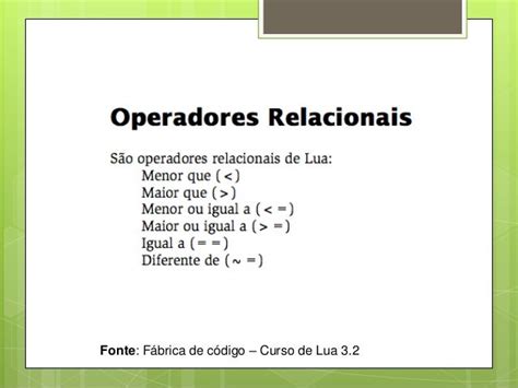Introdução A Linguagem De Programação Lua