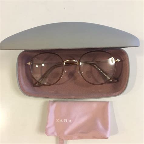 Zara Round Eyeglasses Womens Fashion Watches And Accessories