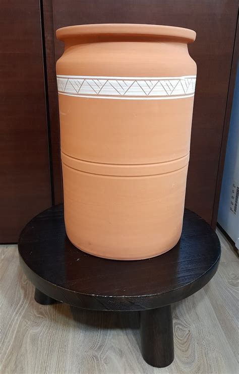 도예명가 황토 쌀독 항아리 20kg 세컨웨어 헬로마켓