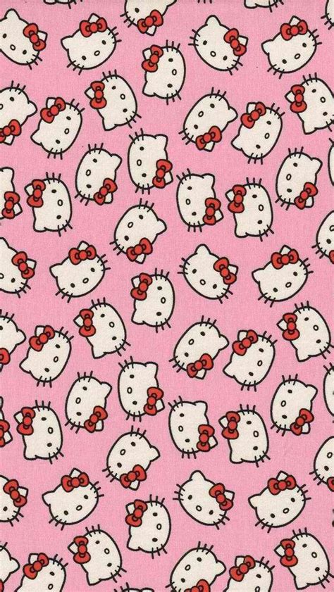 Hello Kitty Hello Kitty Rosa Gatito Fondos De Pantalla De Gatos
