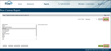 Reporting Create Access And Delete A Custom Report