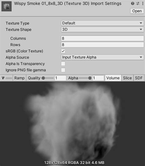 Texture Import Settings Unity 手册